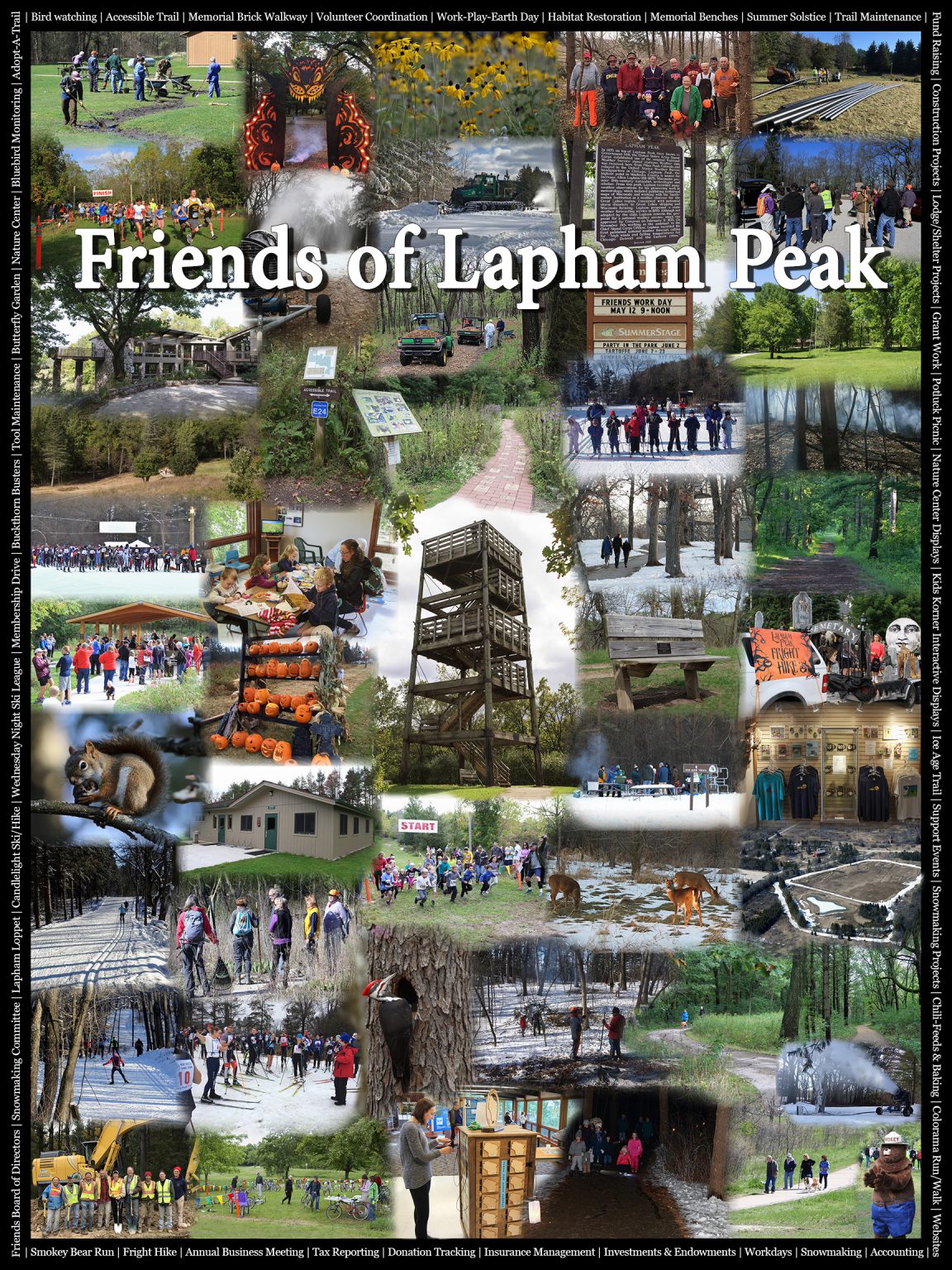 Nearly 600,000 Visitors to Lapham Peak – Friends of Lapham Peak Unit ...